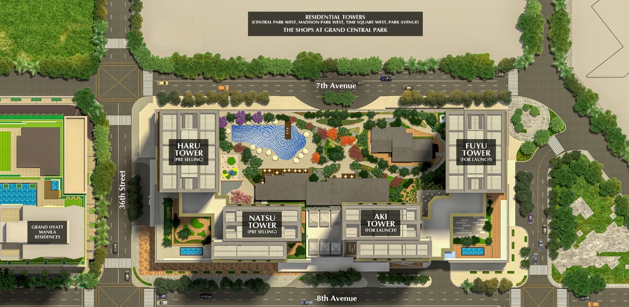 The Seasons Residences-Philippines｜kw JAPAN KELLER WILLIAMS